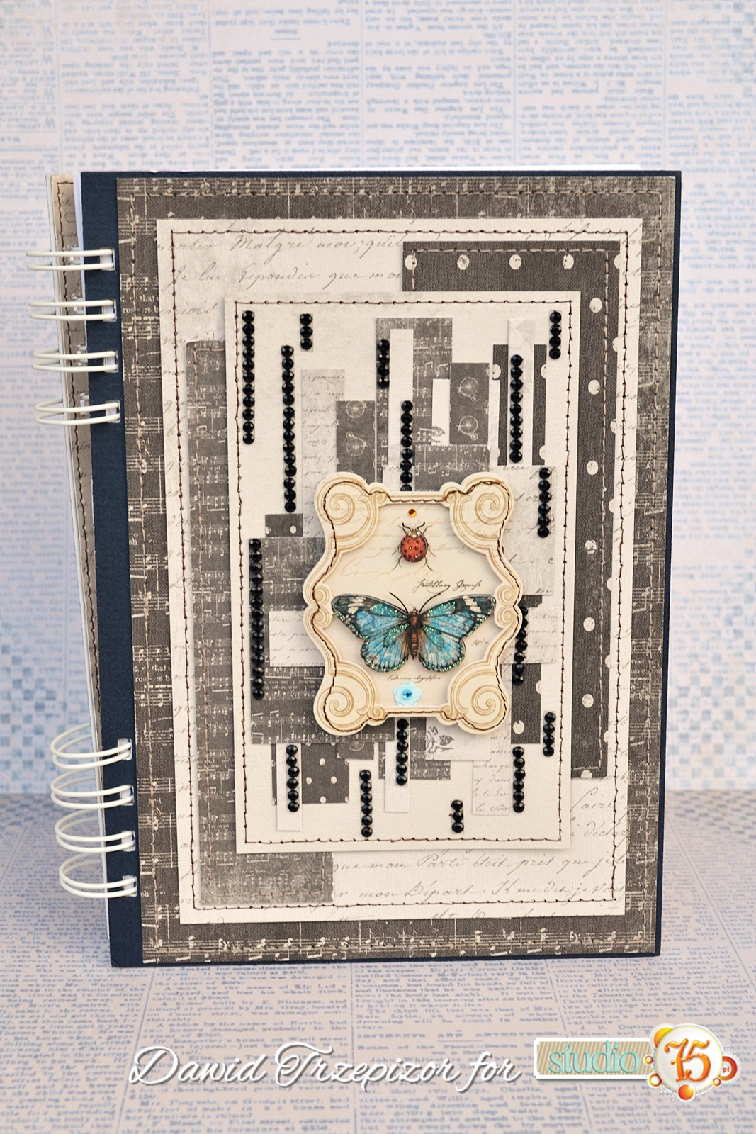 Blog studio75.pl: Notes / A notebook