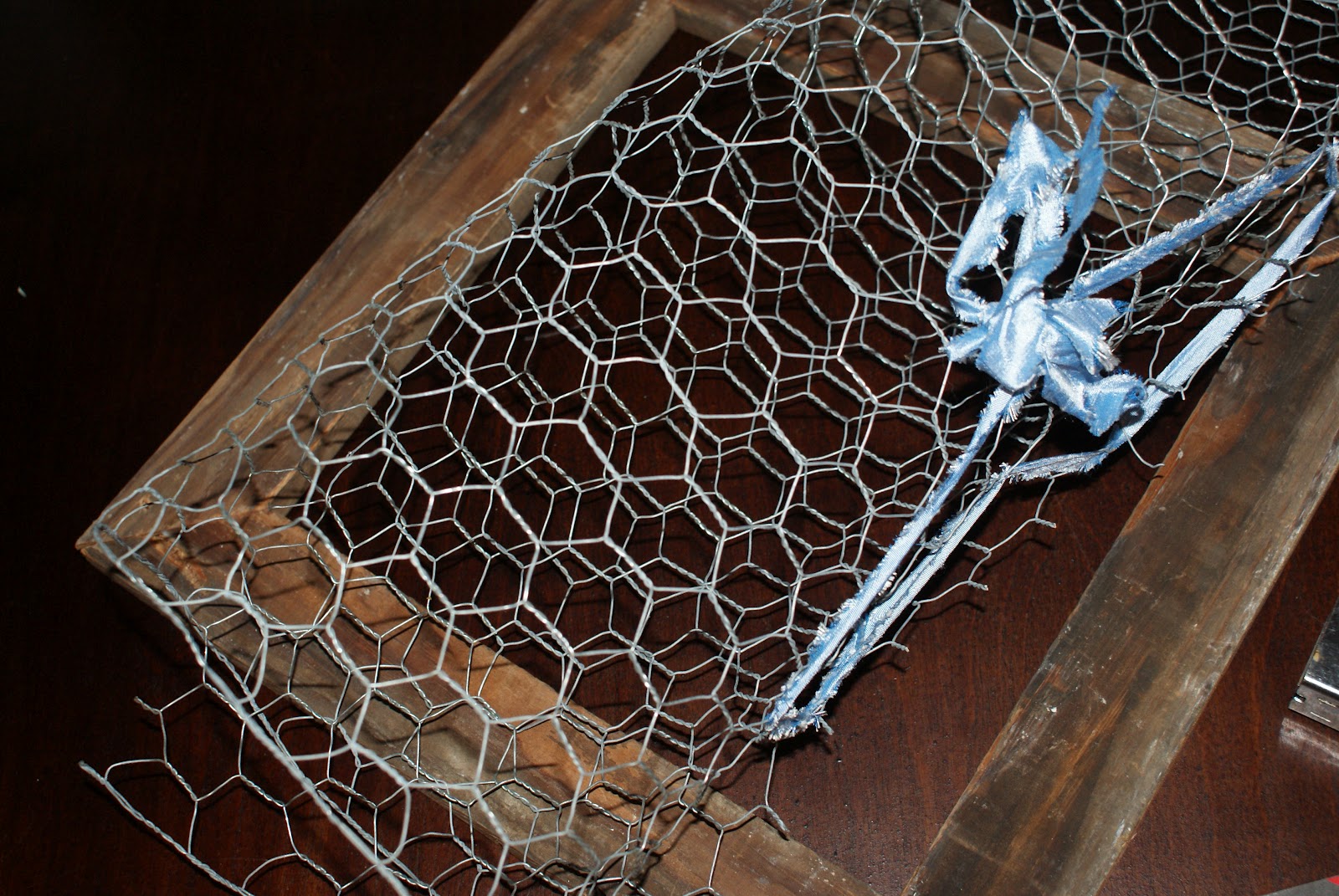 Mommy Made: Chicken Wire...Who Knew