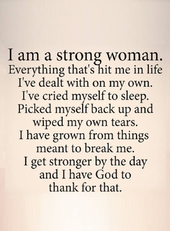 Quotes A Strong Woman Is The One Picks Herself Back Up Again Wipes Her