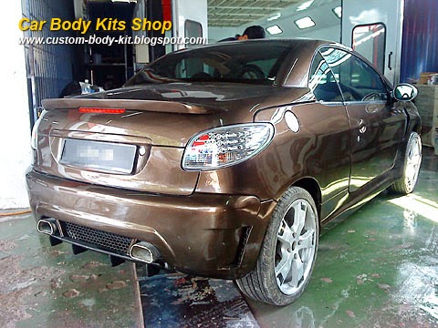 Peugeot 206 Custom Body Kit | Custom Body Kits Shop Malaysia