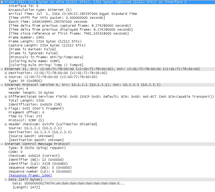 SwitchPacket: Understanding the difference between MTU and IP MTU