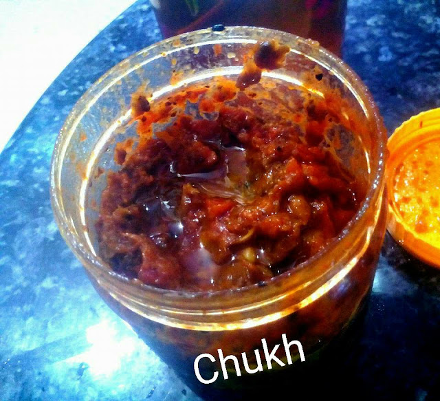 THE PICKY BOWL: CHUKH