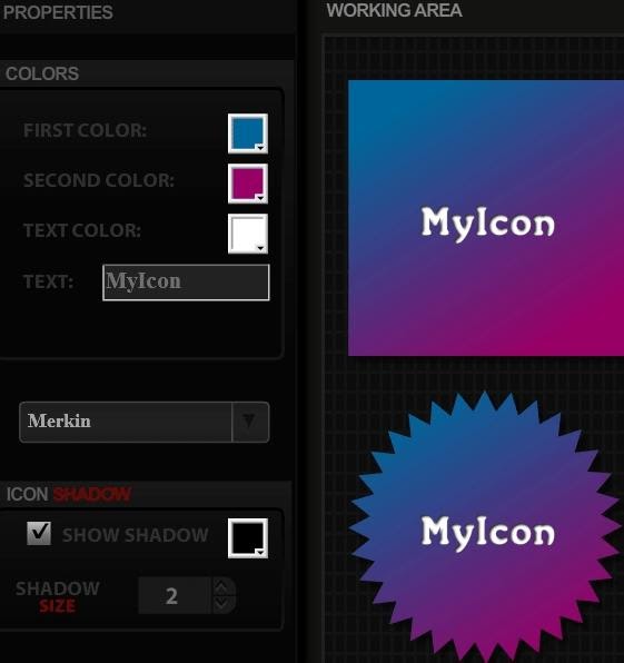 Technology World: OnlineIconMaker: Easily Create New Icons & Download Them.