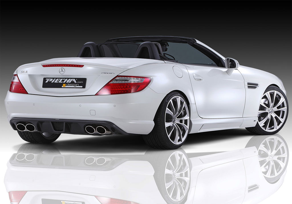 2012 Mercedes SLK Tuning by Piecha Germany - Automotive News
