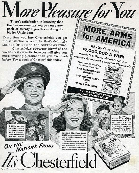 First Versions: Chesterfield