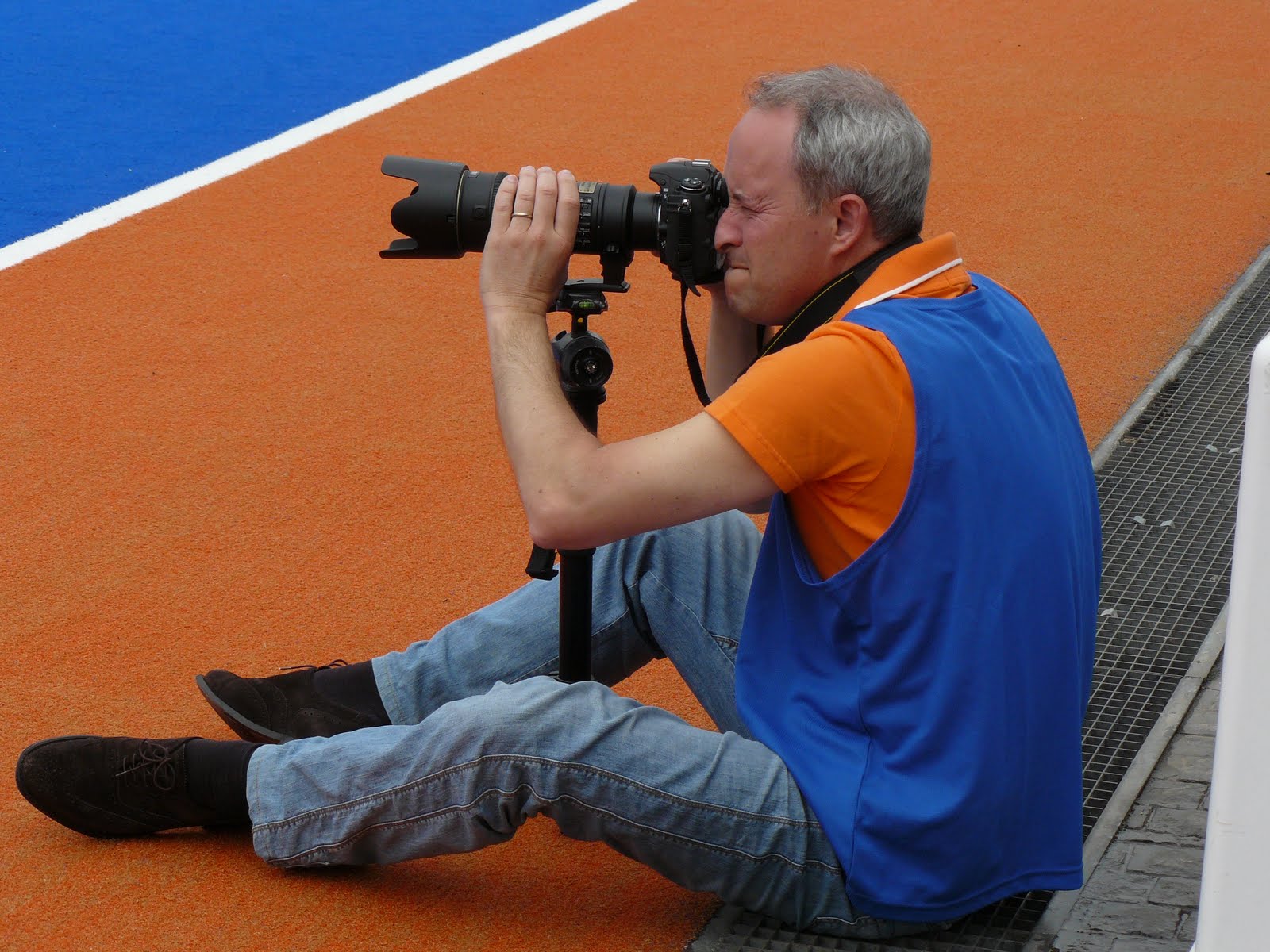 Foto tutorials van Roosenimages: Sportfotografie: de stoel