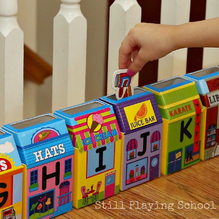 Alphabet City Sorting Center Review | Still Playing School