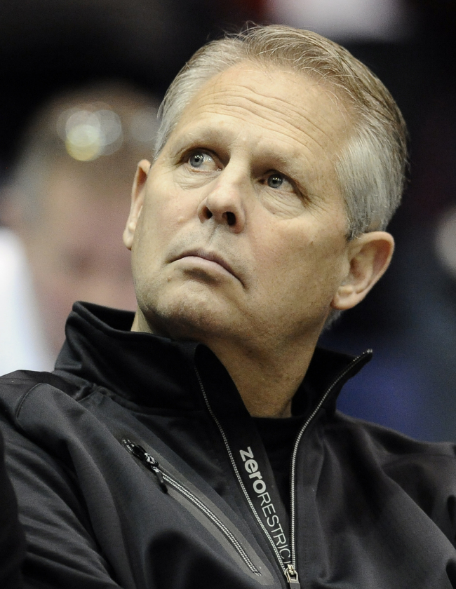 It's been a Hell of a summer for Danny Ainge