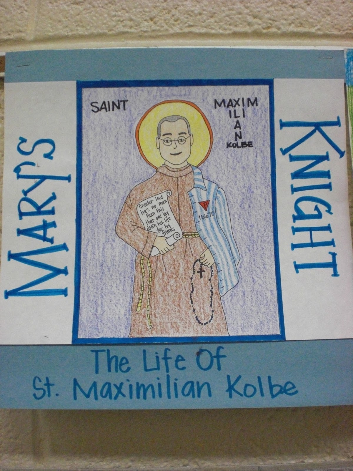 Look to Him and be Radiant: Teaching about St. Maximilian Kolbe