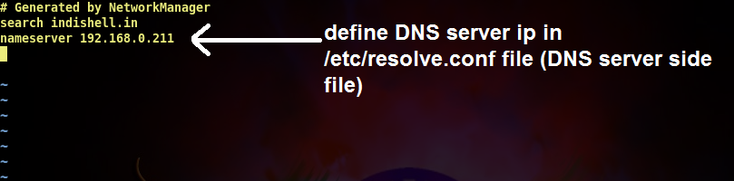 DNS server(bind server) installation and configuration | Start With Linux | Mannu Linux