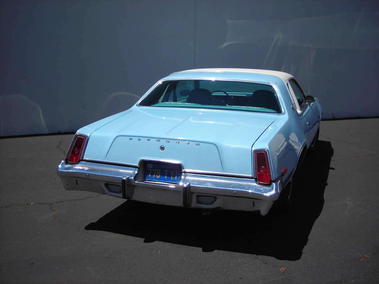 All American Classic Cars: 1977 Plymouth Fury Sport 2-Door Hardtop