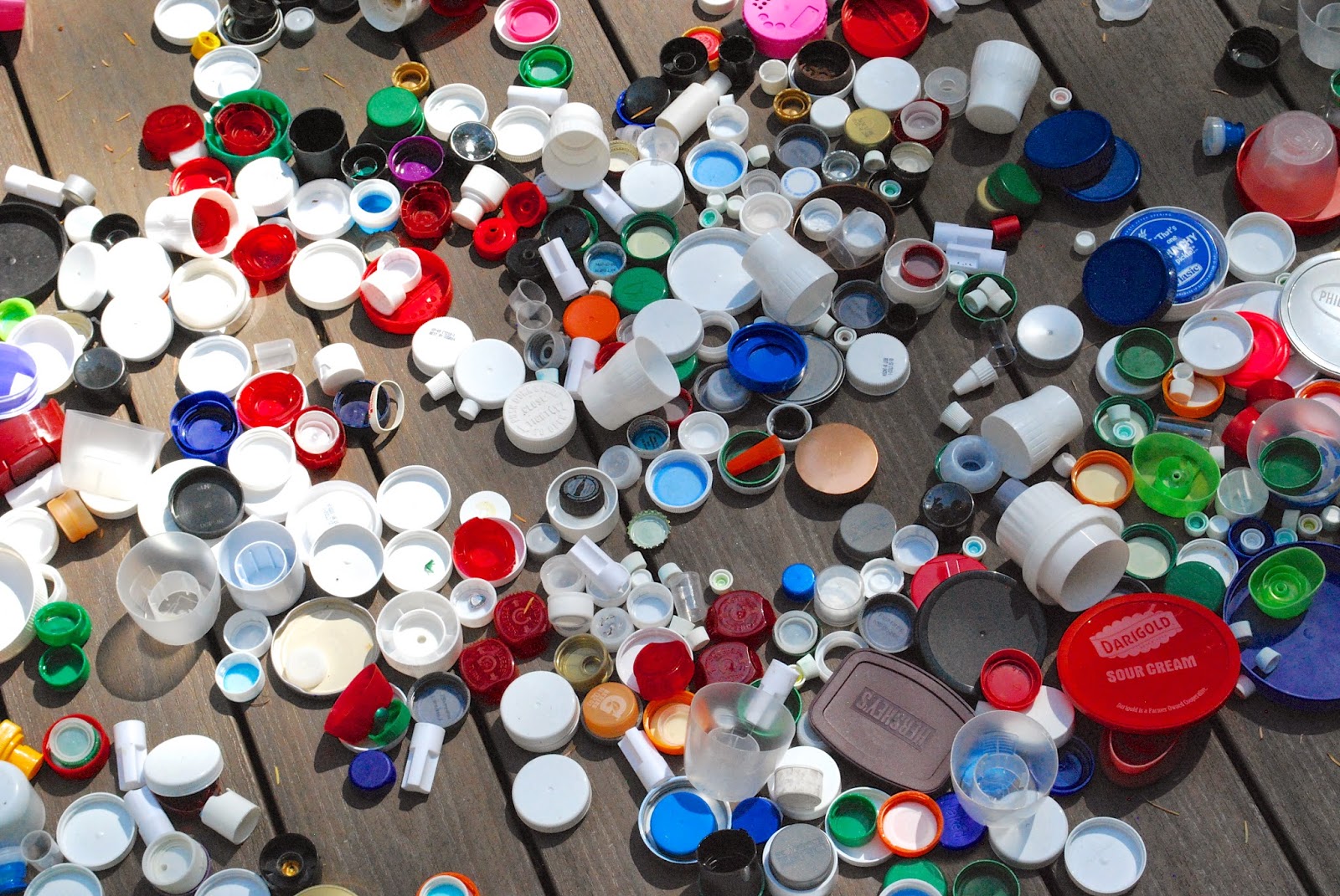 Make It... a Wonderful Life: Patterns and Plastic