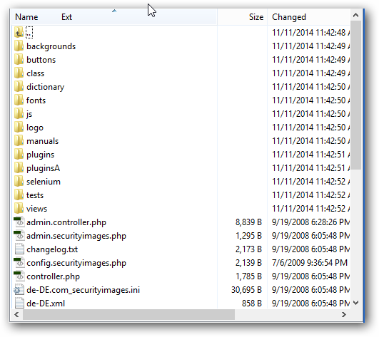 Web Logs Juuier Frontend Default Login Captcha Joomla 15 3354