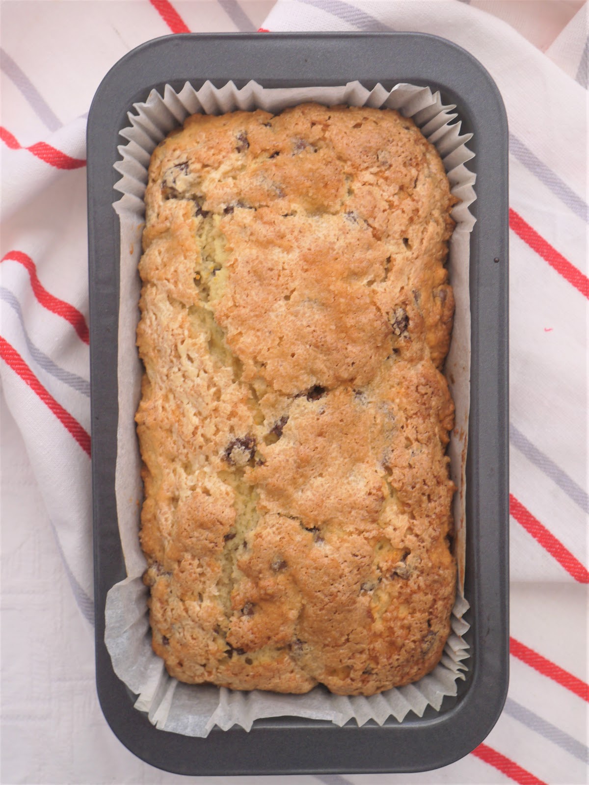 This Muslim Girl Bakes: Chocolate Orange Scone Loaf.