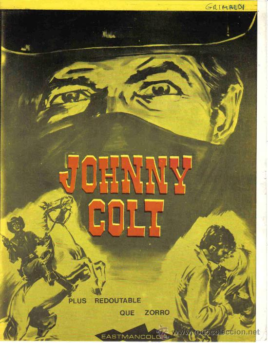 .Westerns...All'Italiana!: JOHNNY COLT