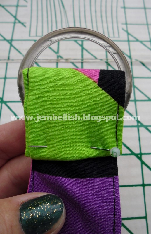 Creating my way to Success: Make your own fabric belt in 5 steps and 15 ...