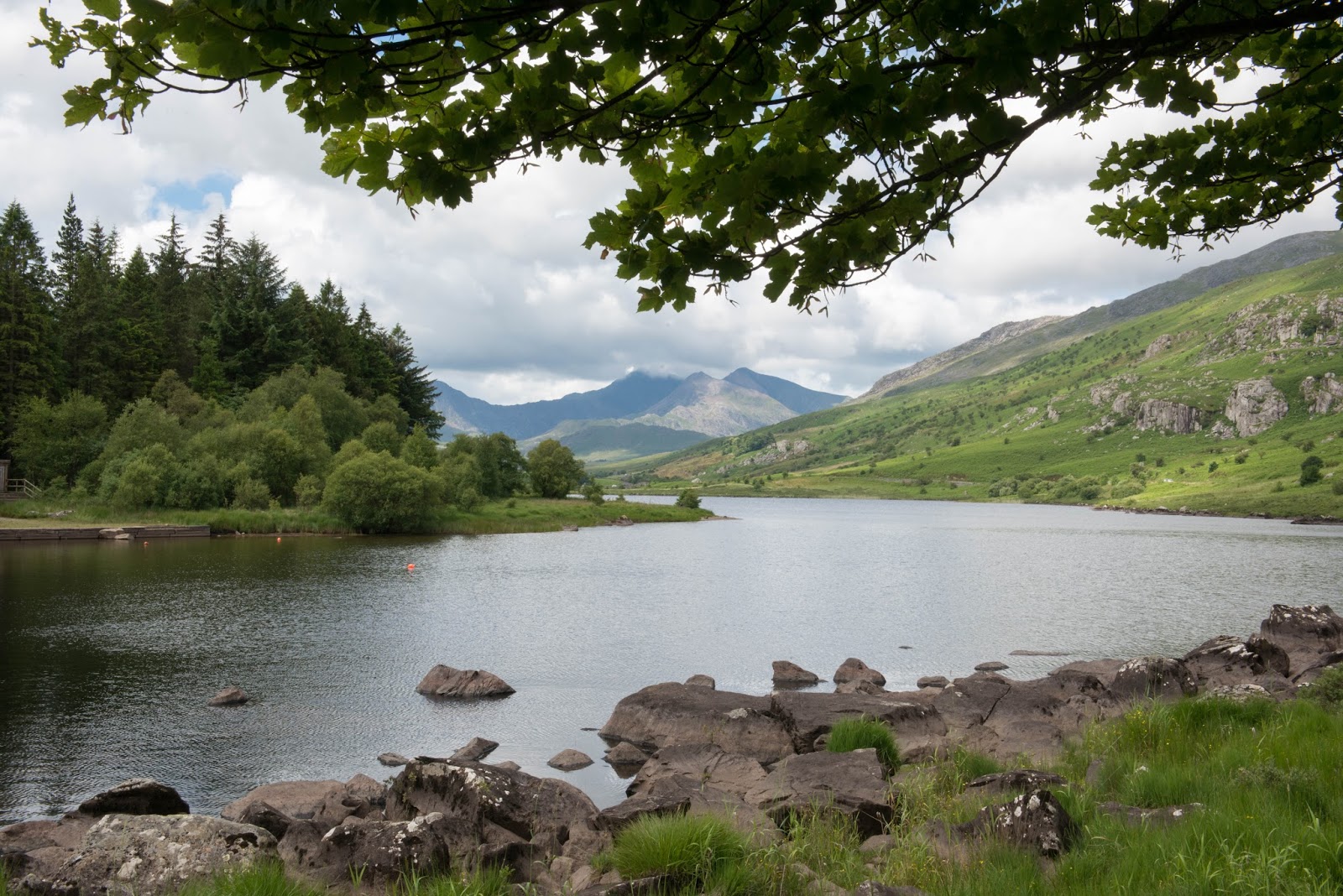 De Ontdekking van het Licht: Wales