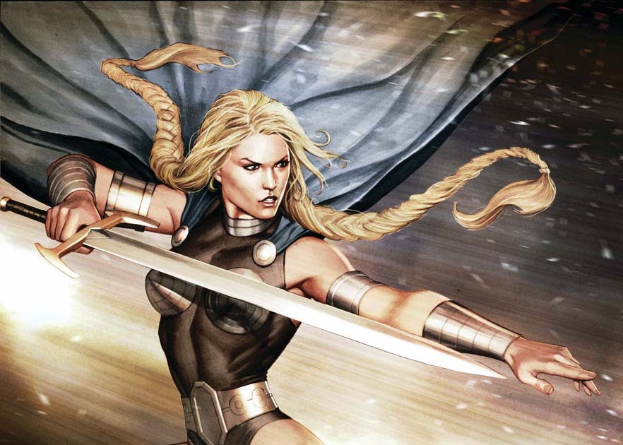 SNEAK PEEK : Enter 'Brunhilde of Asgard': ''The Valkyrie'