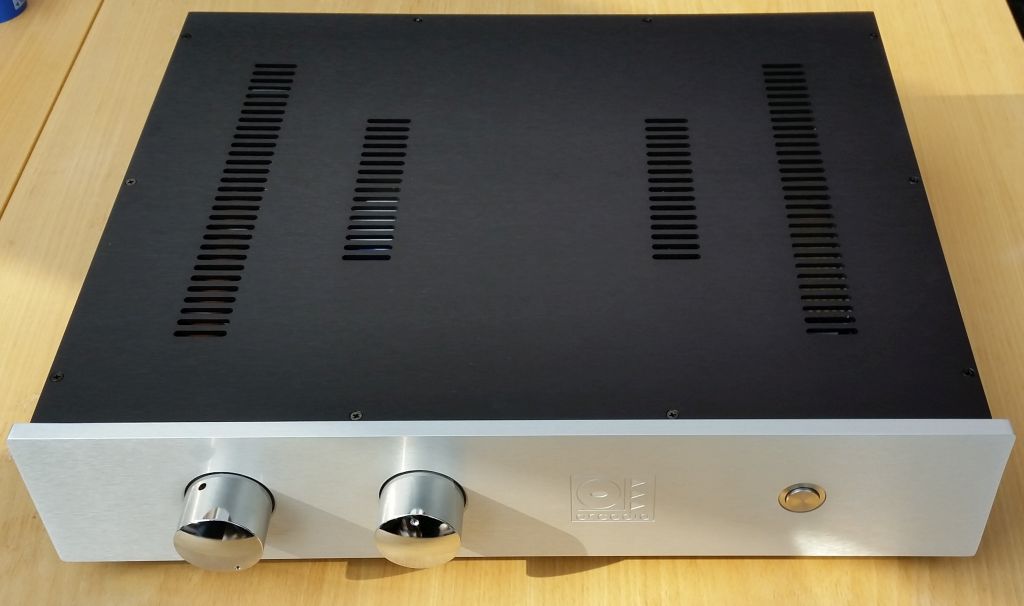 NEW SJS ARCADIA MODEL 7 TUBE LINE PREAMPLIFIER – M & S | Ultimate High ...