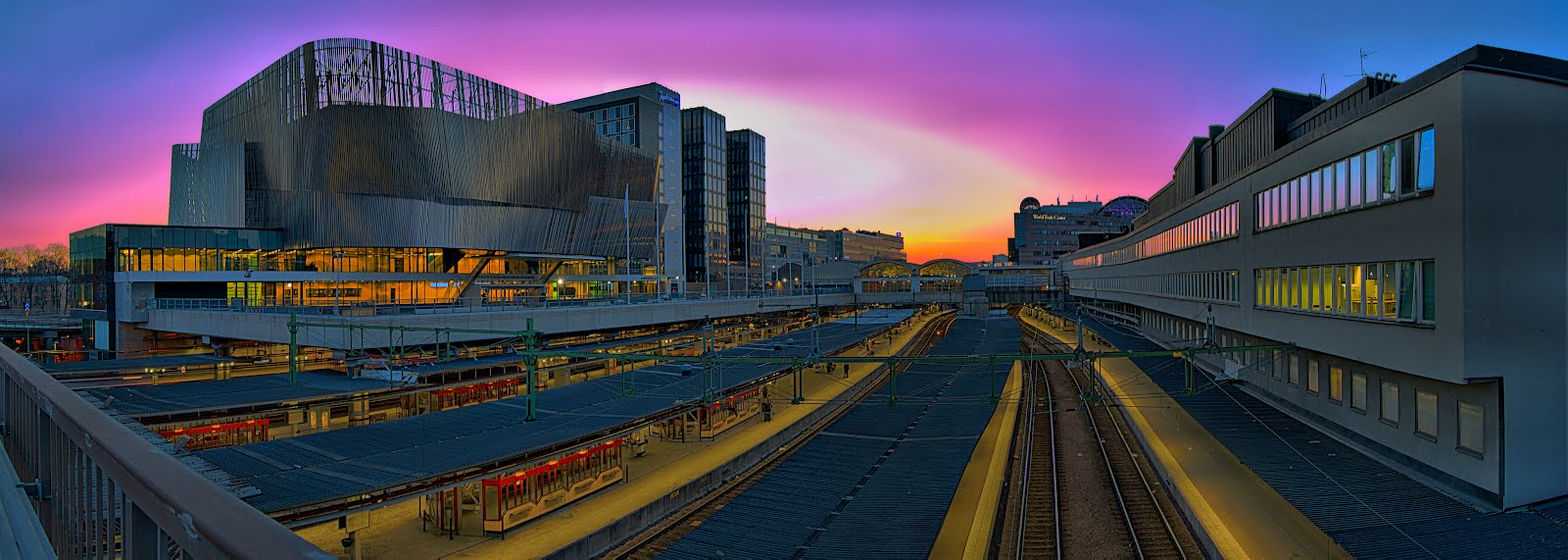 STHLM CENTRAL: Stockholm Central - The Heart of Scandinavia