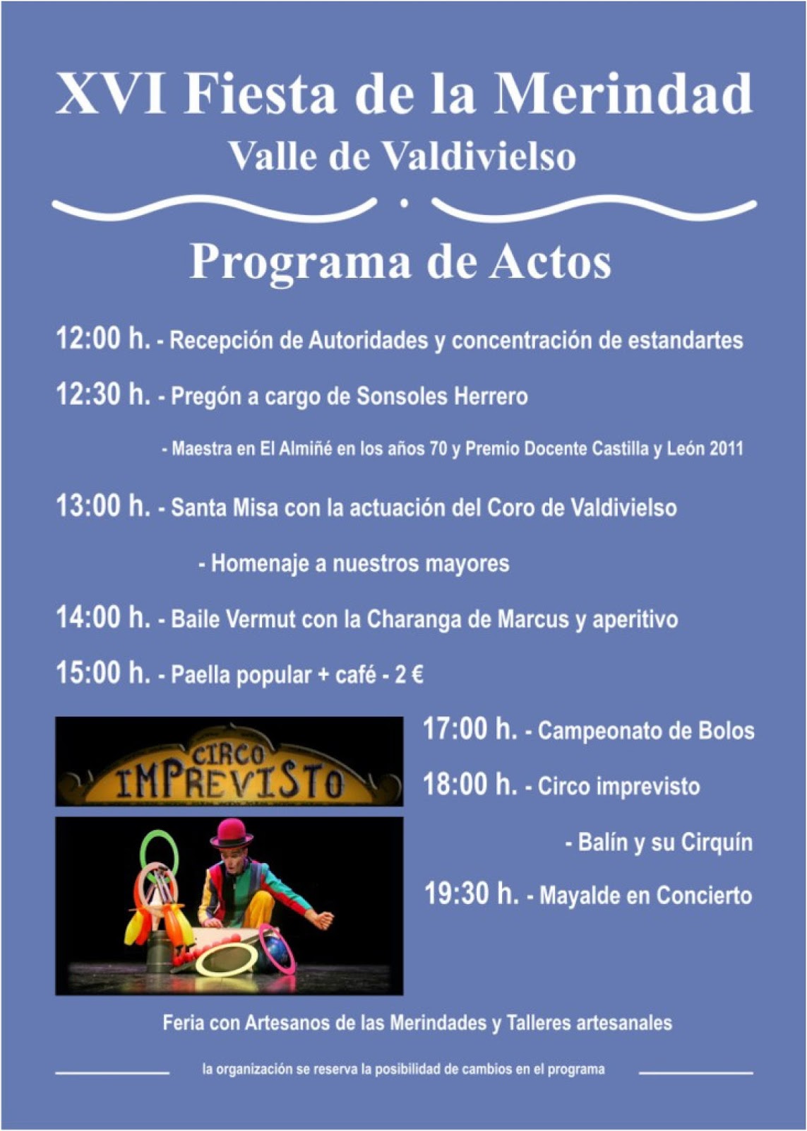 ARTESANOS MERINDADES