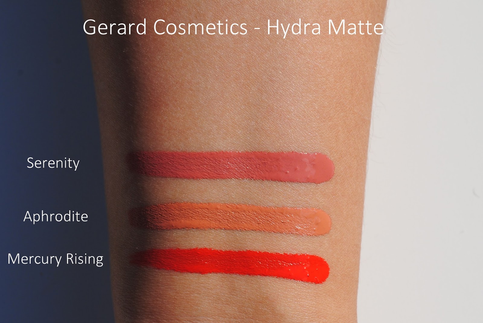 I AM A FASHIONEER: Gerard Cosmetics - Hydra Matte