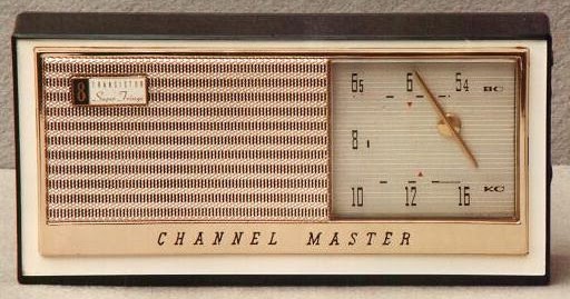 horzepa: Channel Master 6515 “Super Fringe” AM radio