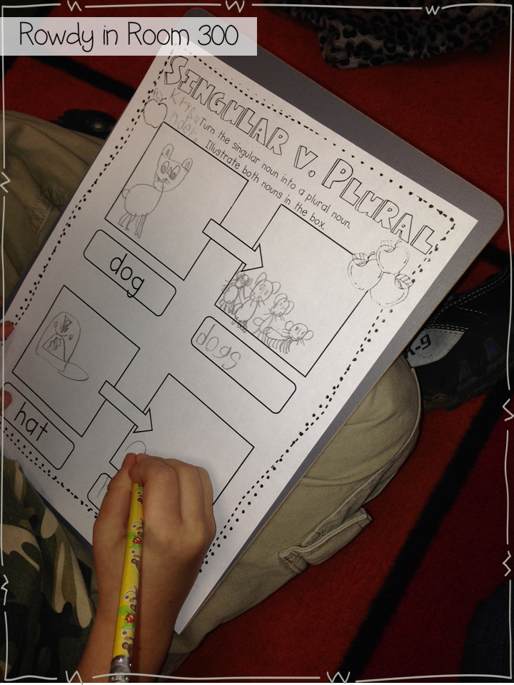 Interactive nouns! - Rowdy in Room 300