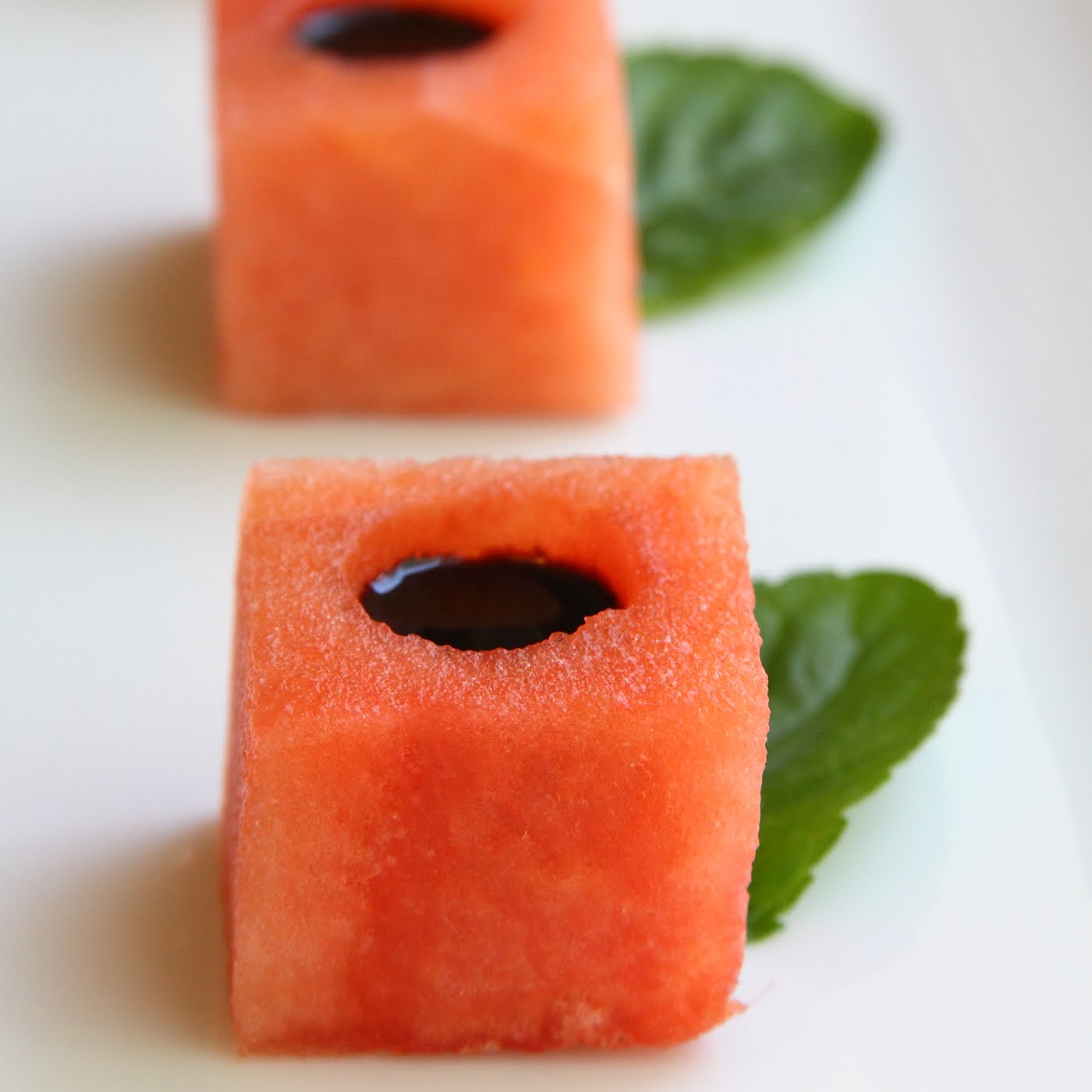 ShowFood Chef: Watermelon Balsamic Appetizer - Simple Saturday