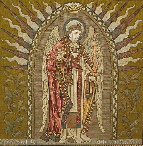 Lectionary Notes: MICHAELMAS
