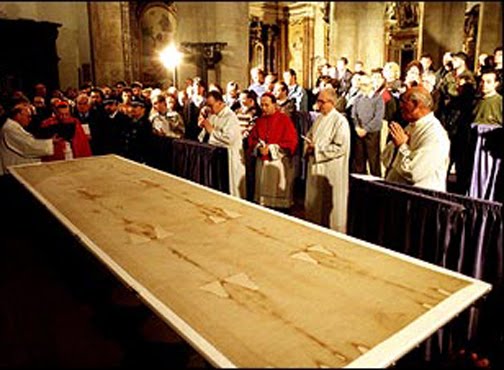 ORTHODOX CHRISTIANITY THEN AND NOW: Why the Shroud of Turin is a Forgery