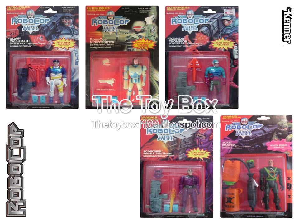 The Toy Box: Robocop: Ultra Police (Kenner)