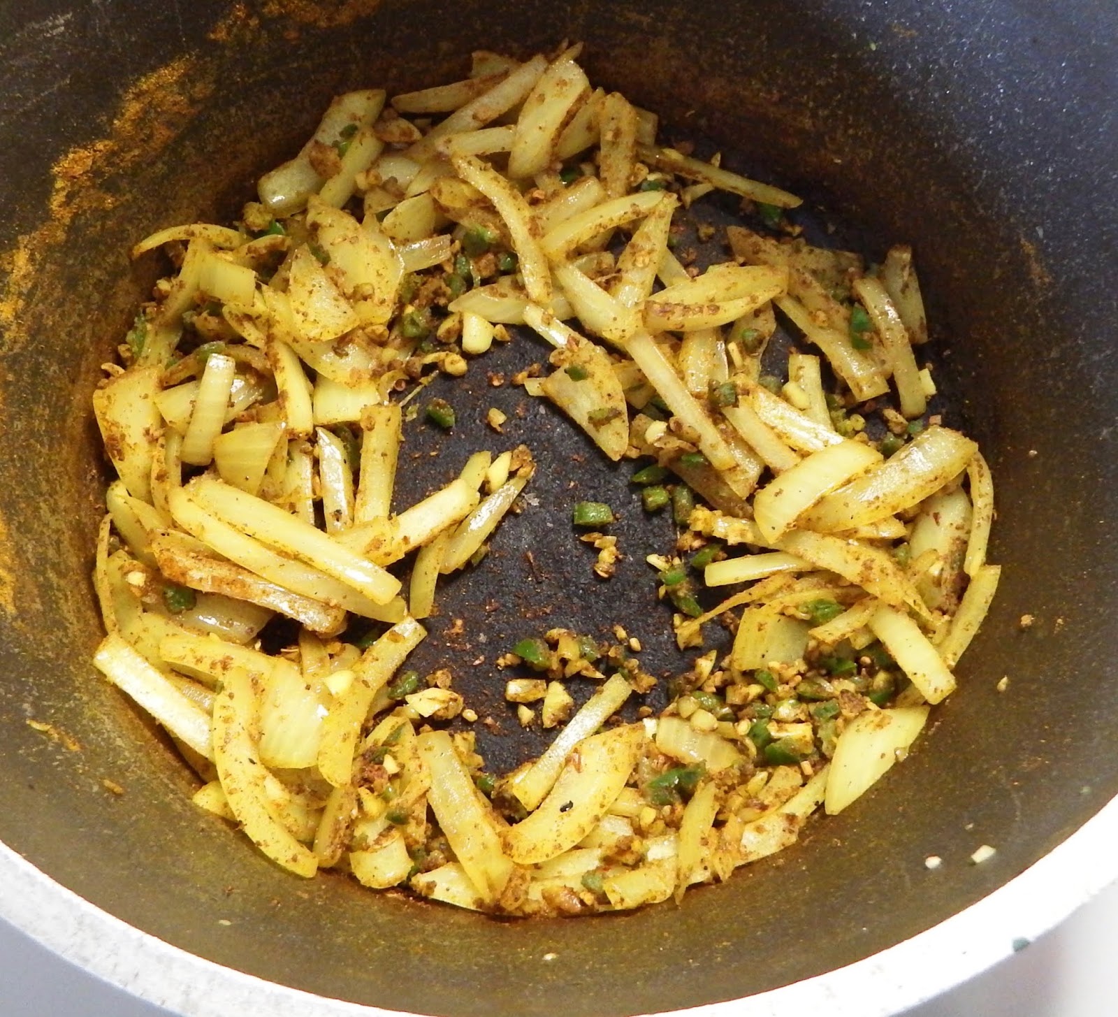 Food By Bram: Atakilt Wat (Ethiopian Cabbage, Potato & Carrot Dish)