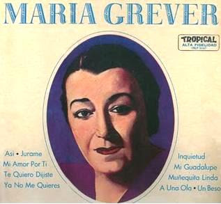 AGUSTIN SANCHEZ GONZALEZ: María Grever: la Madona de la canción