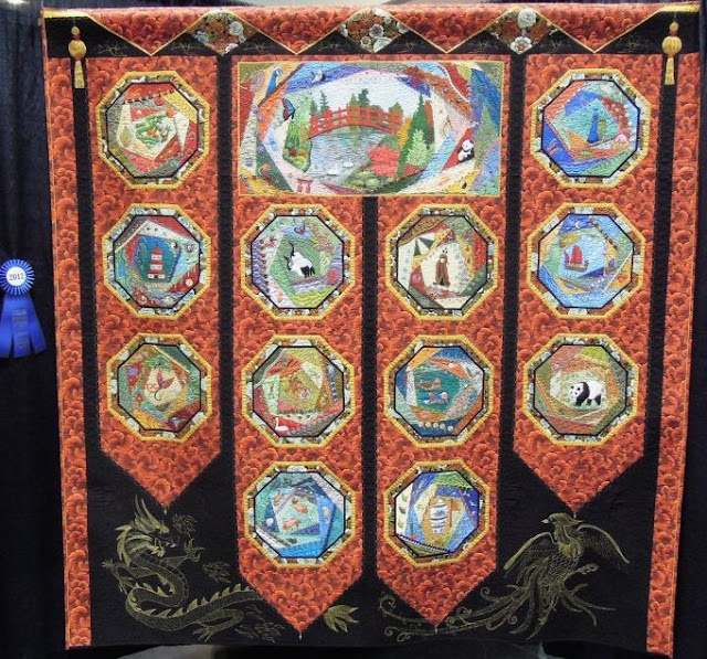 Quilt Inspiration: October 2012