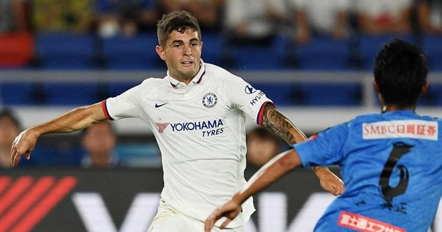 On Pitch: Chelsea 19-20 Away Kit - Footy Headlines