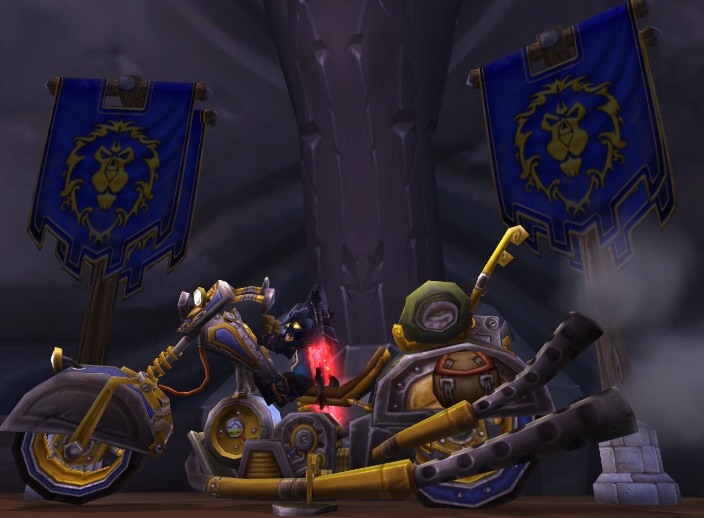 WOW Warsong: Mekgineer's chopper mount