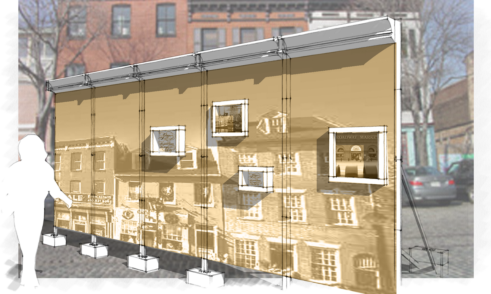 Baltimore Office of Amateur Architects: Rough Panel Ideas