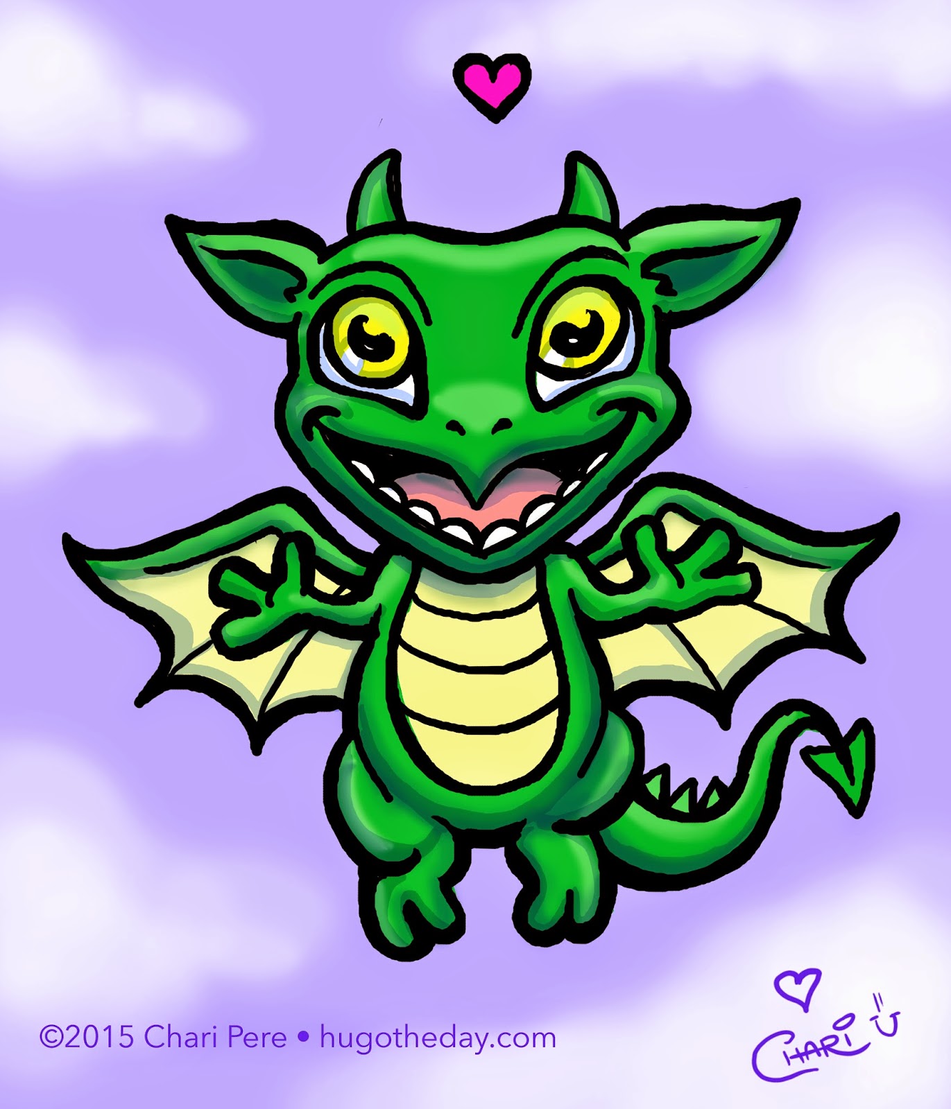 Hug O' The Day: Dragon Hug!