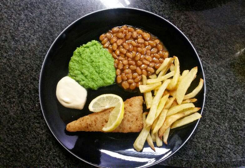 Fish & Chips *The Good Old British Lunch* - Spicy Fusion Kitchen