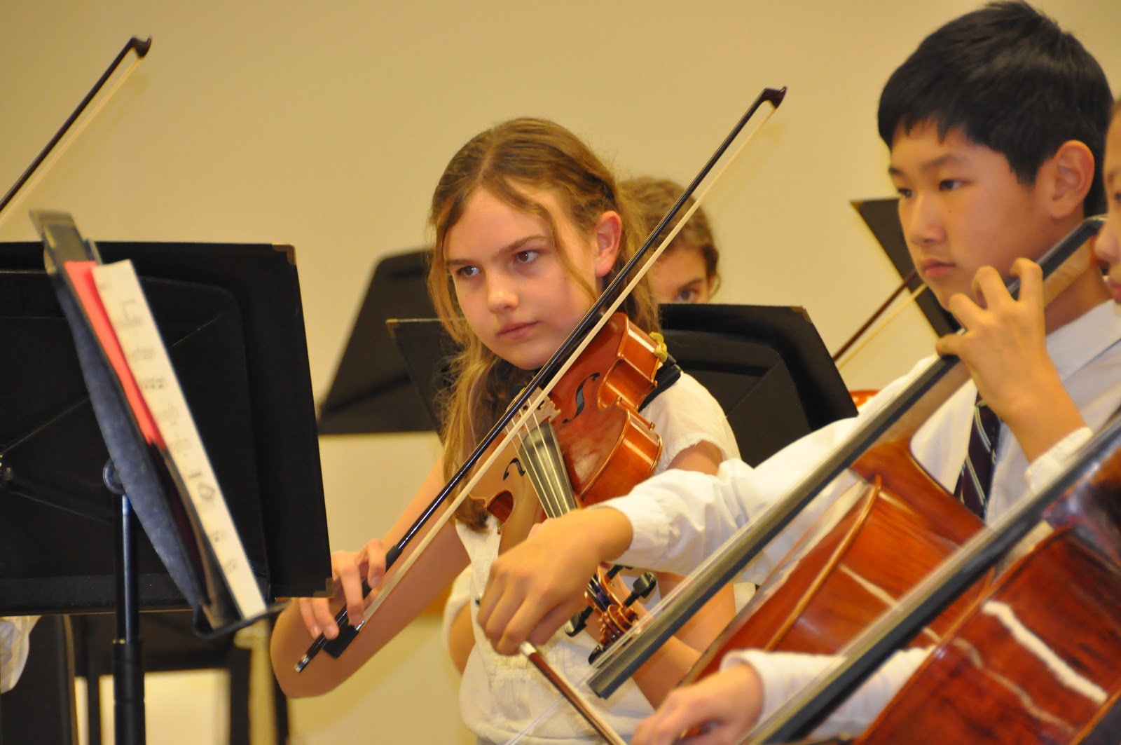 Adventures of the Girls and their Little Brother: Orchestra Recital!