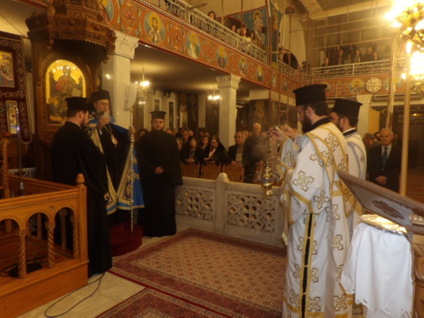 ΟΙ Δ΄ΧΑΙΡΕΤΙΣΜΟΙ ΣΤΟΝ Ι. ΝΑΟ ΚΟΙΜ. ΘΕΟΤΟΚΟΥ ΙΩΝΙΑΣ ΚΟΡΙΝΘΟΥ ΑΠΟ ΤΟΝ ΣΕΒ ...
