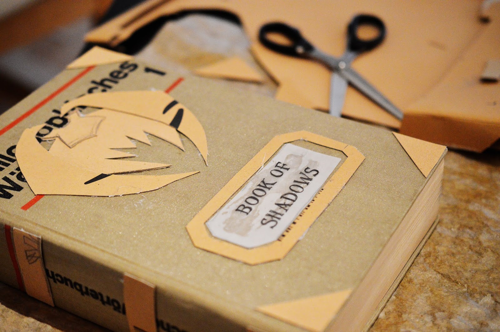 How To Make A Cardboard Book Cover