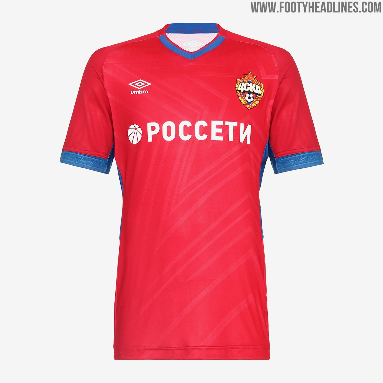 CSKA Moscow 19-20 Home & Away Kits Released - Footy Headlines