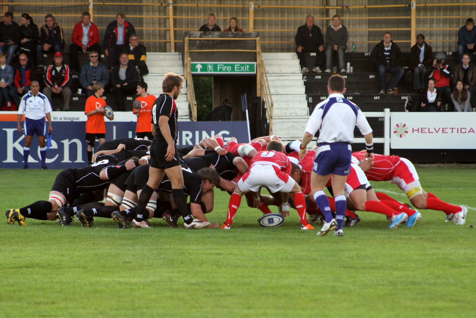 All The Live Long Day: Scrumming with Scissors*