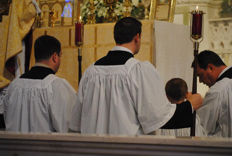 Traditional Latin Mass in Philadelphia: Easter Sunday 2012 TLM at St ...