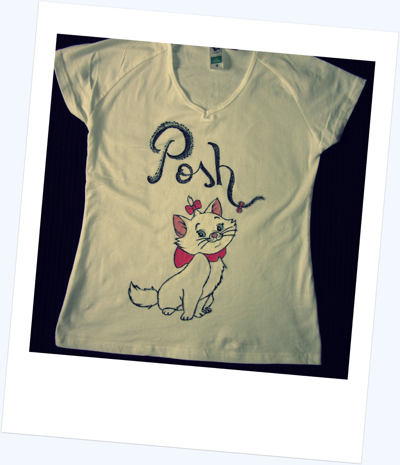 Posh. Tricouri si accesorii personalizate, handmade.