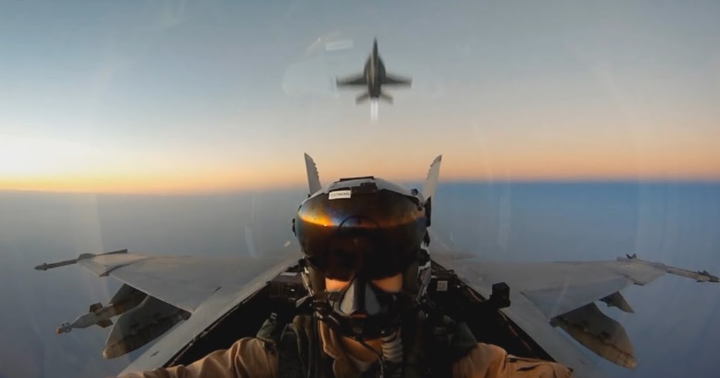 VIDEO - F/A-18 SUPER HORNET HI-SPEED LOW LEVEL - Blog Before Flight ...