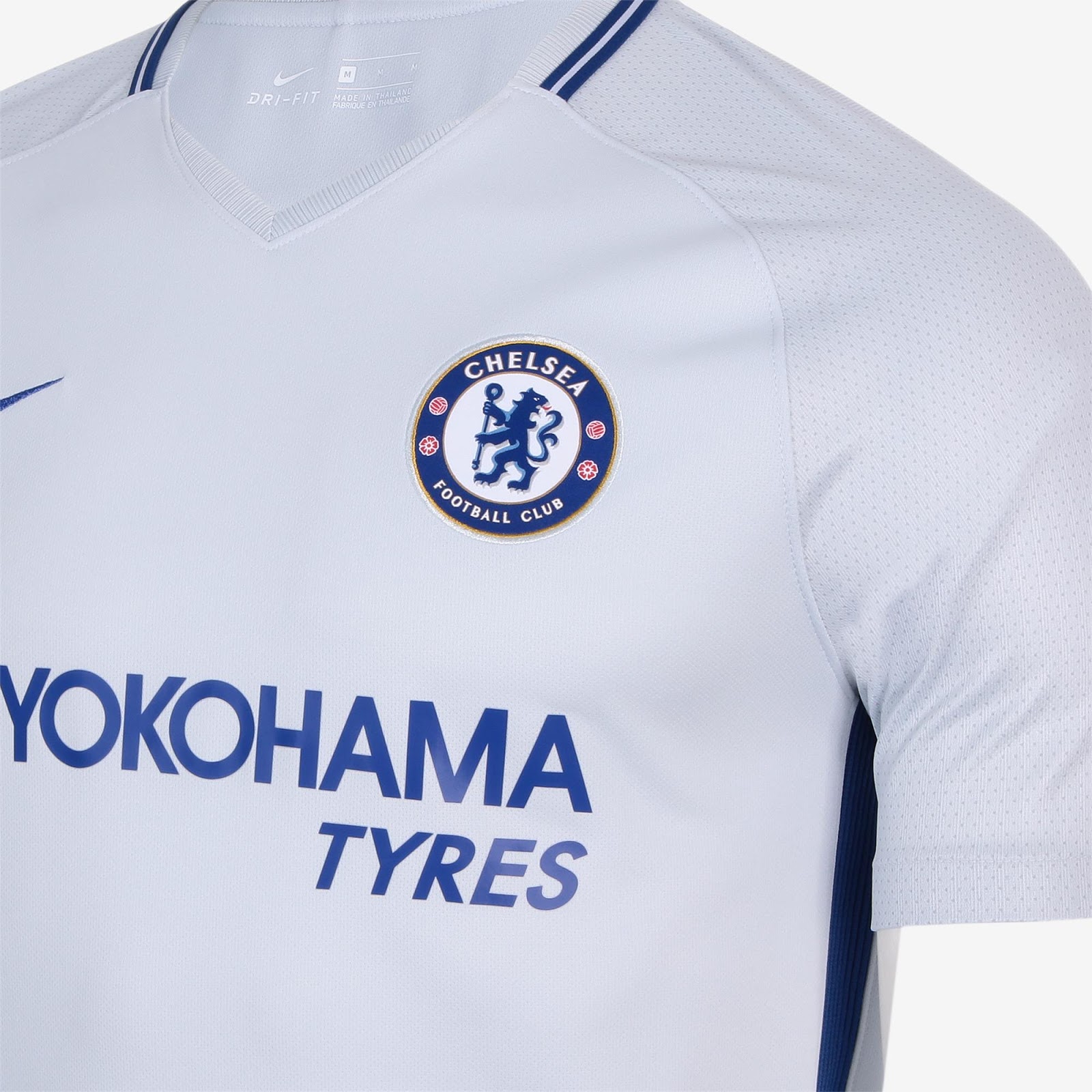 Nike divulga as novas camisas do Chelsea - Show de Camisas