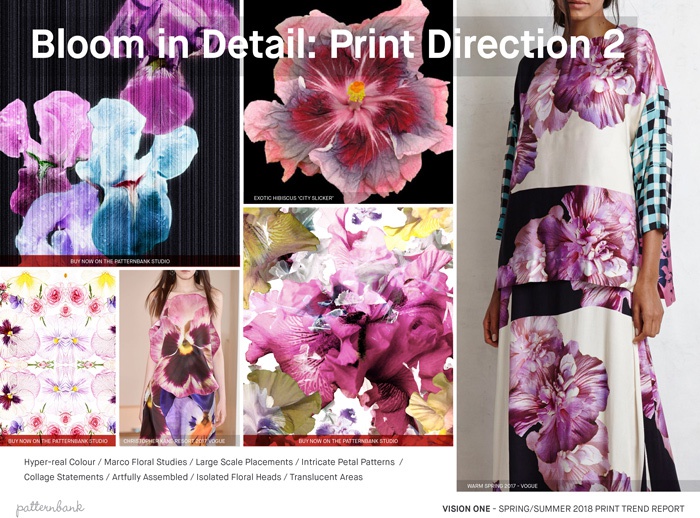 FASHION VIGNETTE: TRENDS // PATTERNBANK - PRINT + PATTERN TRENDS . S/S 2018